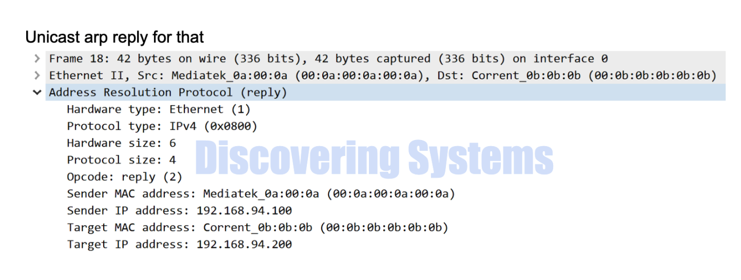 How to use Arping tool - Discovering Systems
