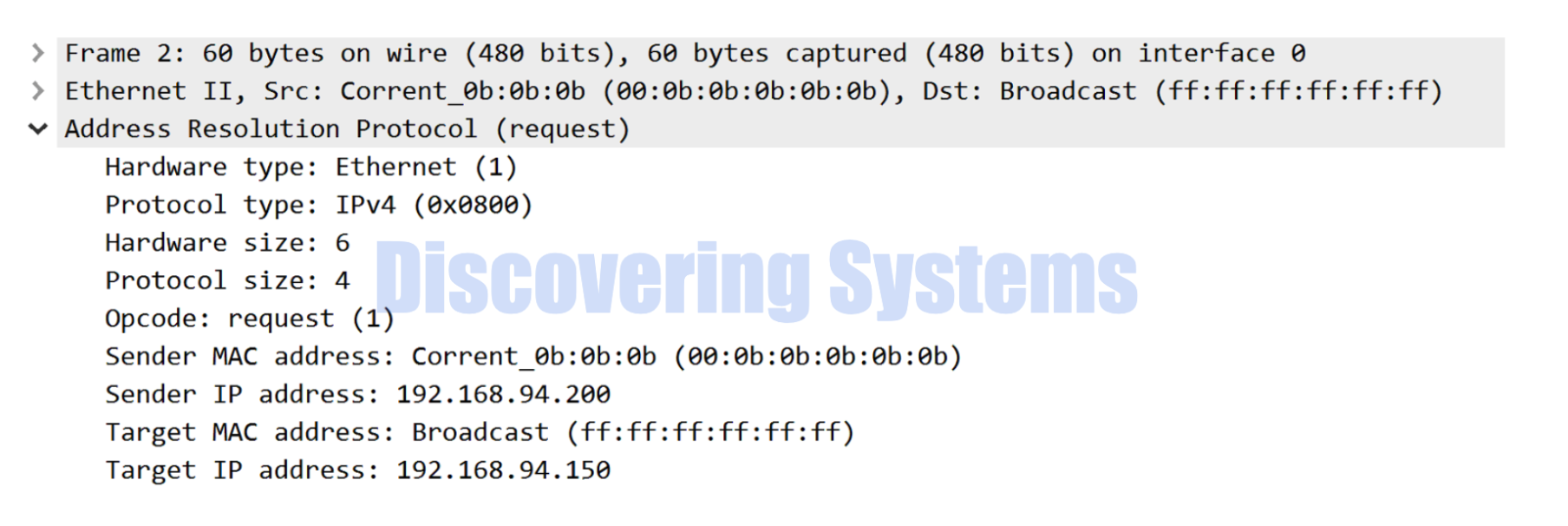 How to use Arping tool - Discovering Systems